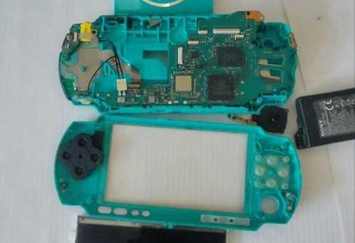 Sony PSP 3008 на запчасти экран не работают