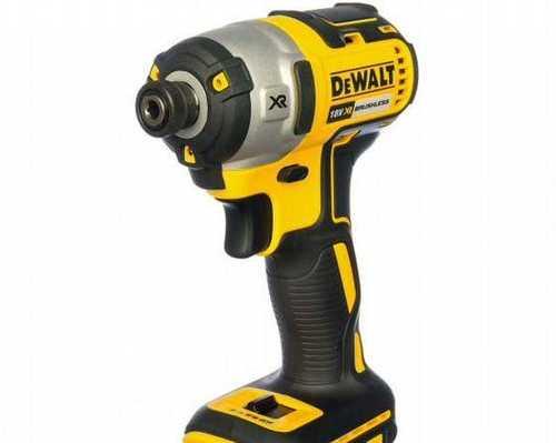 Бесщеточный импульсный шуруповерт dewalt XR DCF887