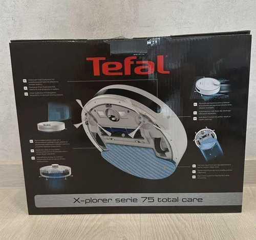 Робот пылесос Tefal X-plorer Serie 75