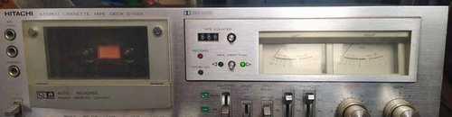 Кассетная дека hitachi D-555