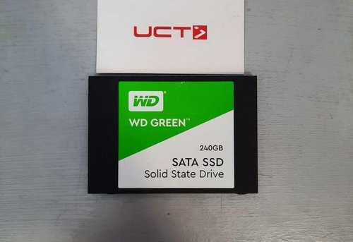 Накопитель SSD WD WDS240G2G0A SSD 240Gb