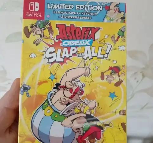 Asterix & Obelix: Slap Them All nintendo switch