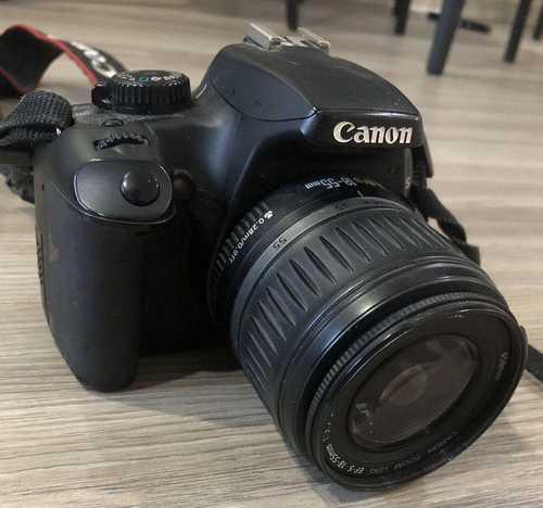 Фотоаппарат canon 1000D EOS