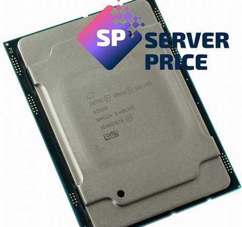 Intel Xeon Silver 4210R (10 ядер, 2.40GHz)