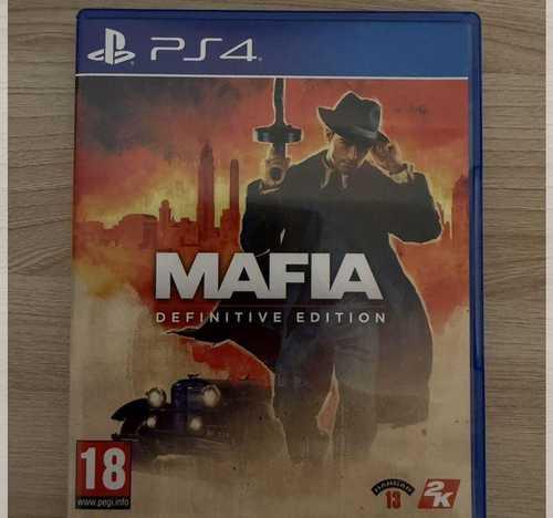 Mafia definitive edition ps4