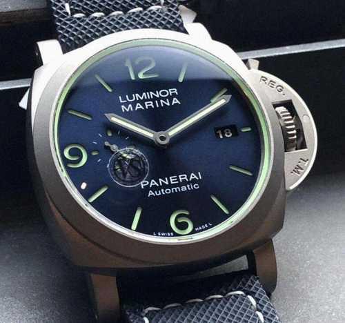 Часы Officine Panerai Luminor Marina dmls 44mm (Арт.94343)