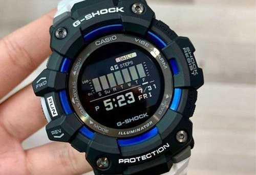 Мужские часы Casio G-Shock GBD-100-1A7 bluetooth