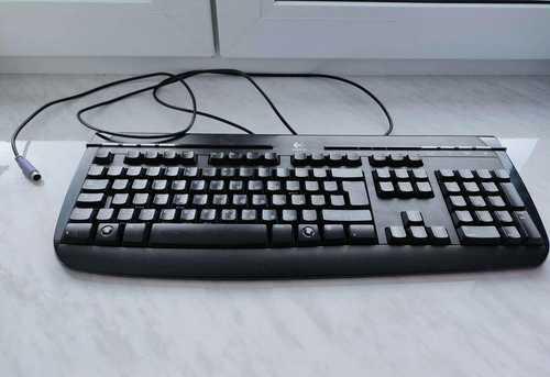 Клавиатура Logitech Internet 350 Black