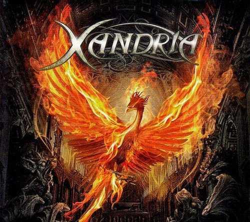 Xandria / Sacrificium (RU)(CD)
