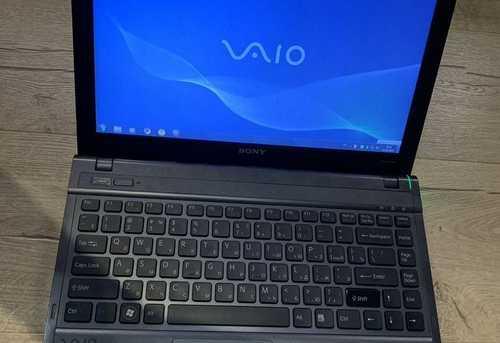 Ноутбук sony vaio vpcs13x9r