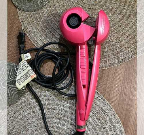 Плойка для волос стайлер BaByliss розовый