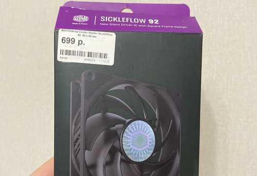 Кулер cooler master sickoflow 92