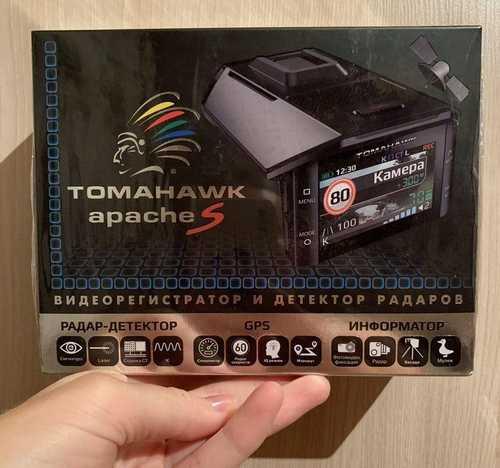 Видеорегистратор tomahawk новый