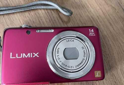Фотоаппарат Panasonic Lumix DMC-FS 40