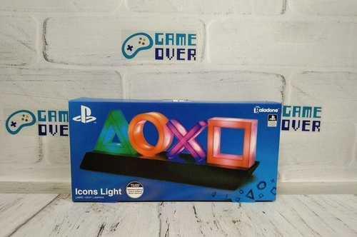 Новый Светильник PlayStation Icons Light V2