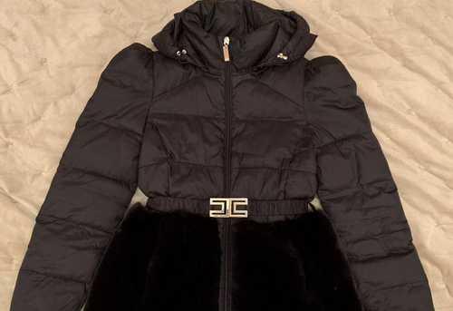 Куртка для девочки elisabetta franchi