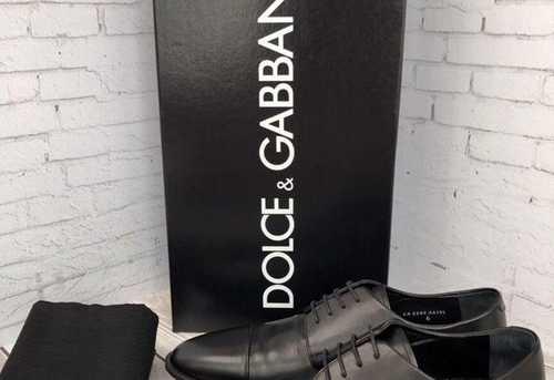 Туфли мужские Dolce&Gabbana 40 размер оригинал