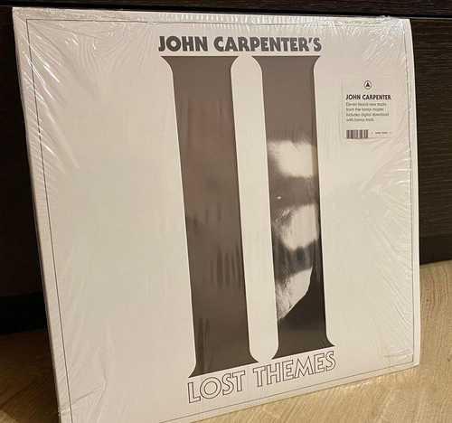 Пластинка John Carpenter – Lost Themes II