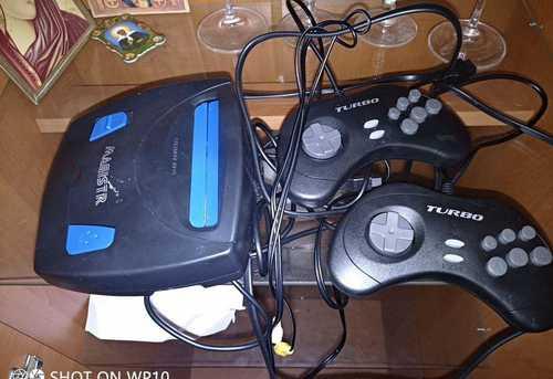 Игровая приставка sega
