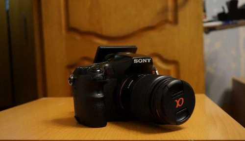 Зеркальный фотоаппарат sony a77