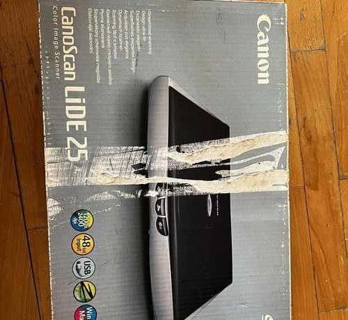 Canon scan lide 25