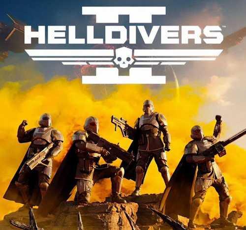 Аренда продажа Helldivers 2 на PS5 PS4