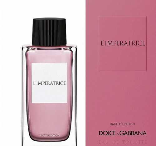 Dolce gabbana духи женские