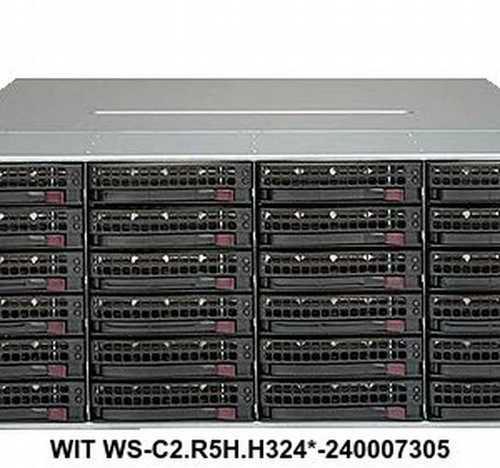 Сервер Supermicro WIT WS-C2.R5H.H324-240007305