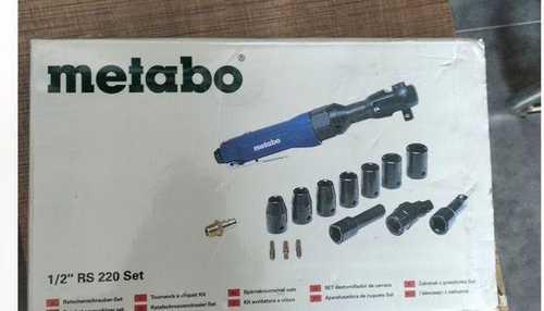 Пневмоинструмент Metabo