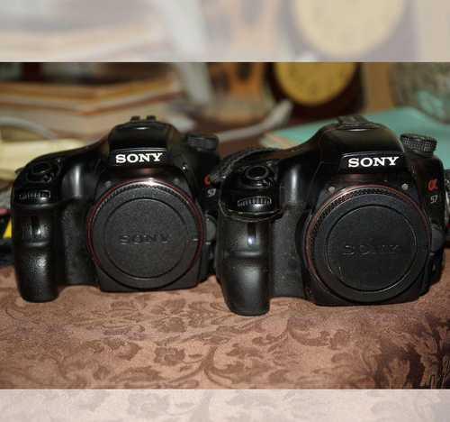 Sony A57 Body 2 шт