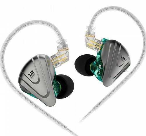 Проводные наушники IEM KZ ZSX