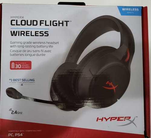 Радиочастотная гарнитура HyperX Cloud Flight