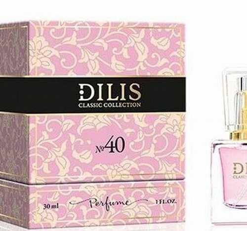 Духи dilis classic collection