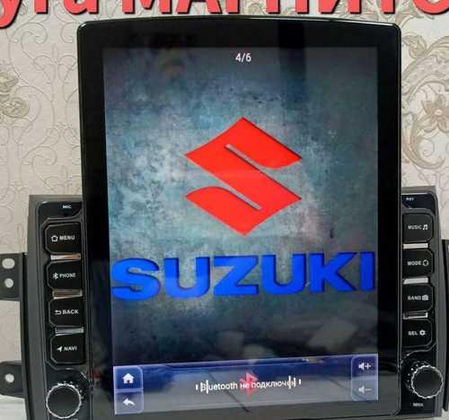 Магнитола Suzuki SX4 android 4/64 Гб Tesla новая