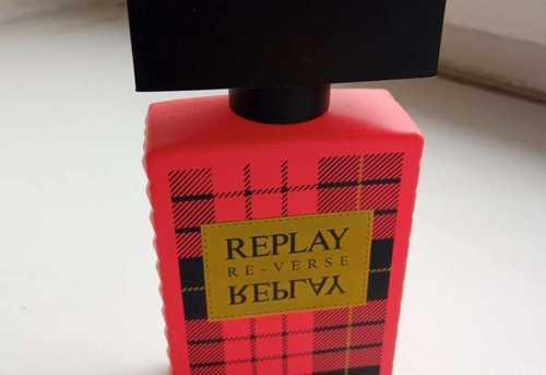 Туалетная вода жен Replay Reverse for her 50 ml