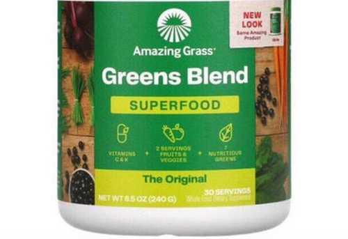 Greens blend. superfood.the orginal