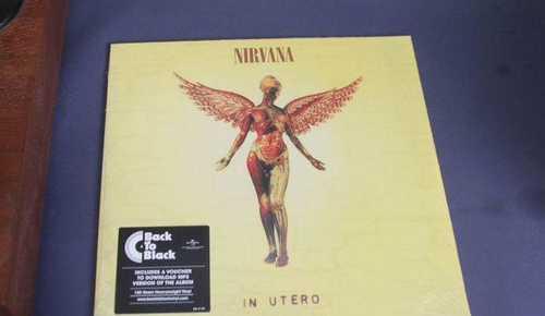 Nirvana - In Utero - Lp 2015