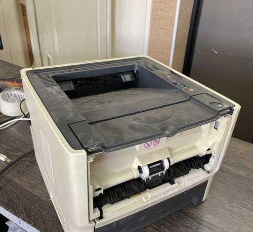 Мфу лазерный принтер hp 11311 на запчасти