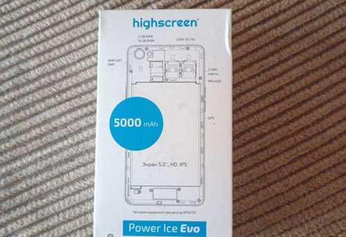 Highscreen Power Ice Evo, 2/16 ГБ