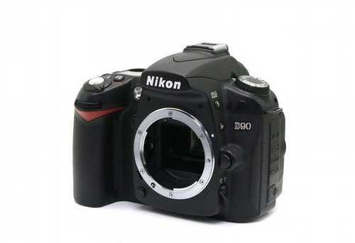Nikon D90 body (пробег 3430 кадров)