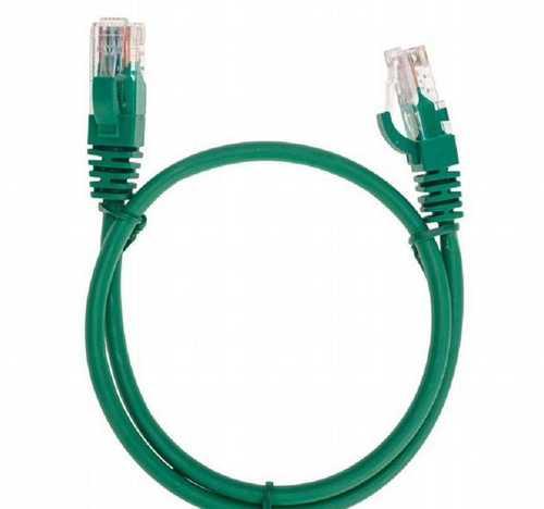 Rexant (02-0106-05) Патч-корд U/UTP, CAT 5e, RJ45-RJ45, 26AWG, lszh, зеленый, 0,5м