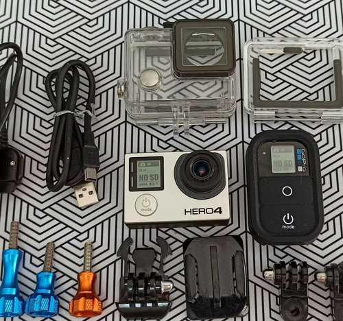 Gopro Hero 4 Black (no fisheye)