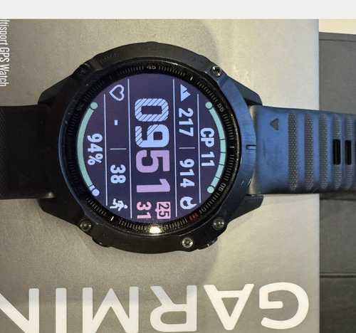 Часы garmin fenix 6 pro