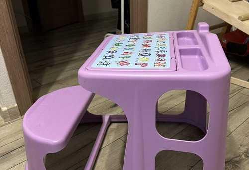 Детский стол-парта "Пластишка"