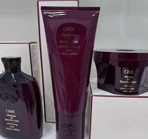 Oribe for beautiful color шампунь/кондицонер/маска