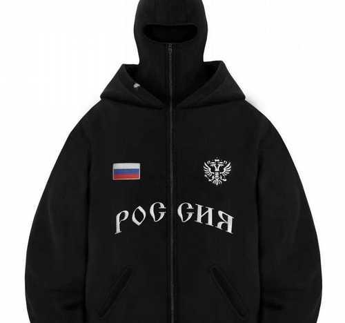 Худи россия с балаклавой