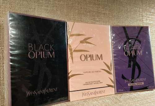 Black / Opium / Floral Shock Yves Saint Laurent