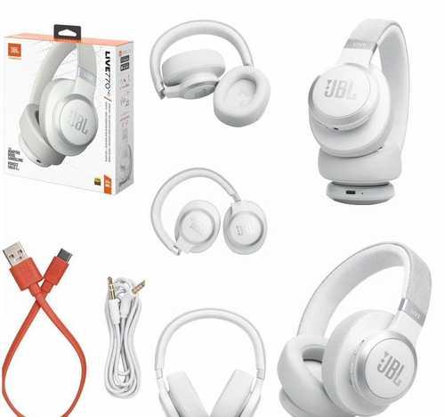 Беспроводные наушники jbl live 770nc