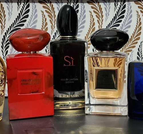 Amouage, tiziana terenzi, giorgio armani