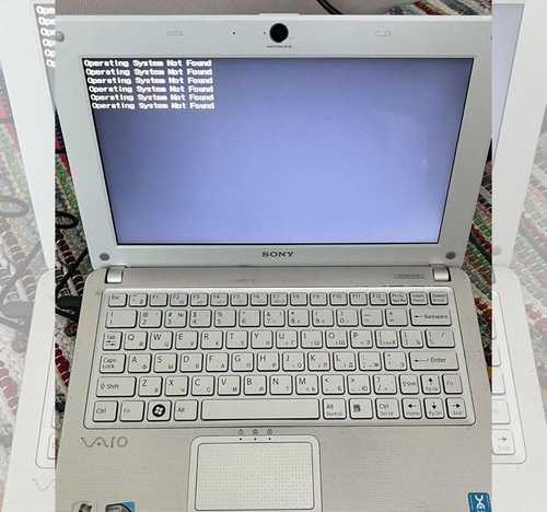 Мини ноутбук sony vaio